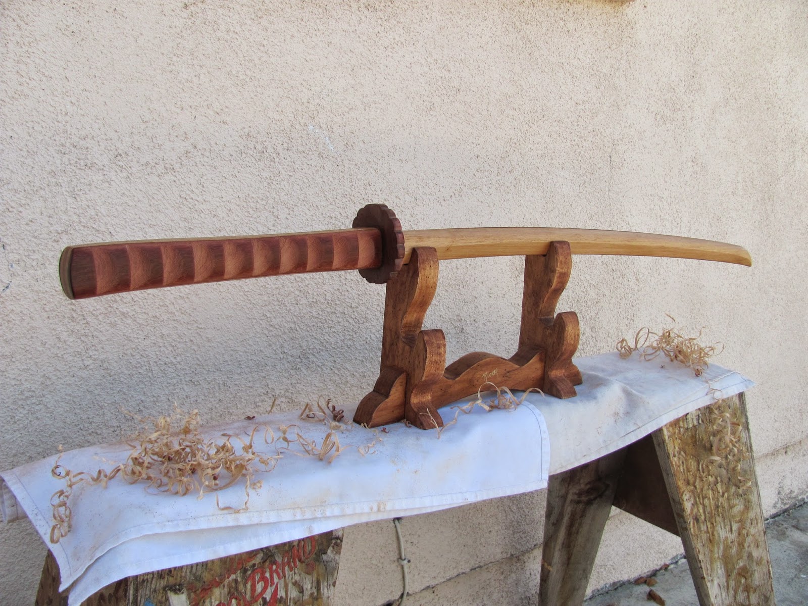 River Reed Crafts: Japanese Swords