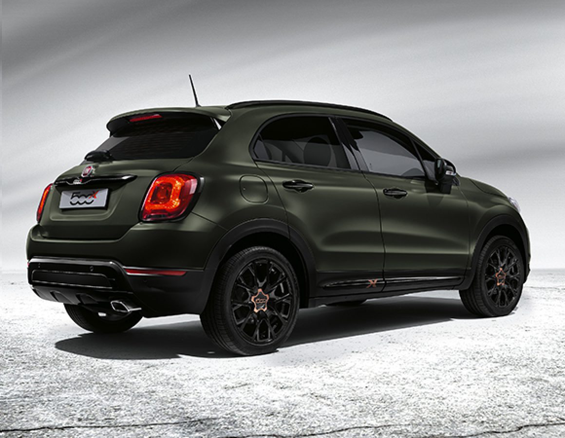 Fiat 500X City Look e Off Road Look S-Design. Motori...le prime ...