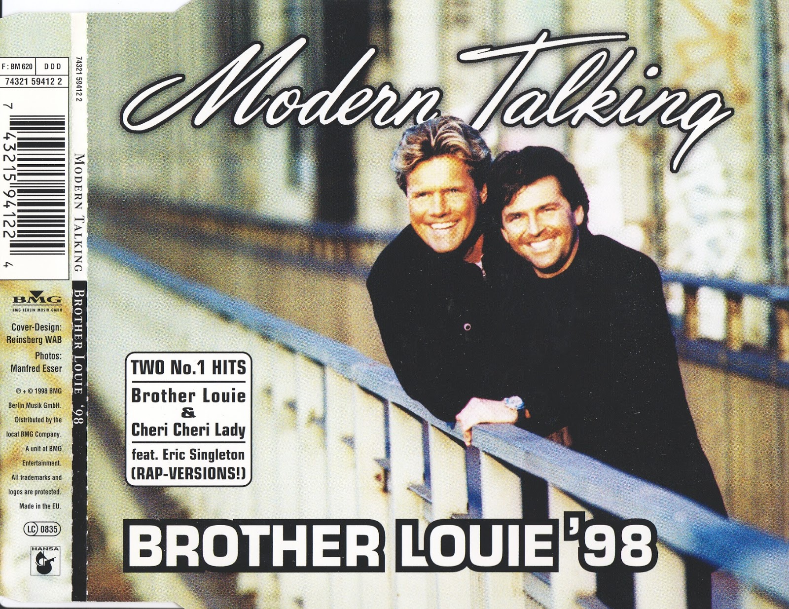 Dj Joercio: Modern Talking - Brother Louie '98 [FLAC][1998]
