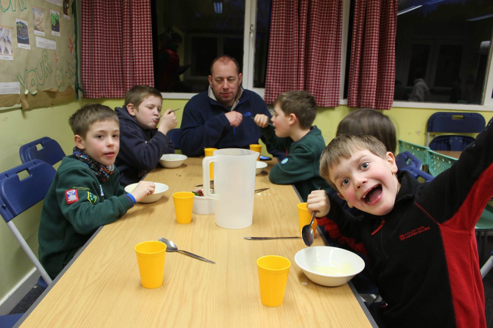 Balfron Scouts: Cubs at Ardroy