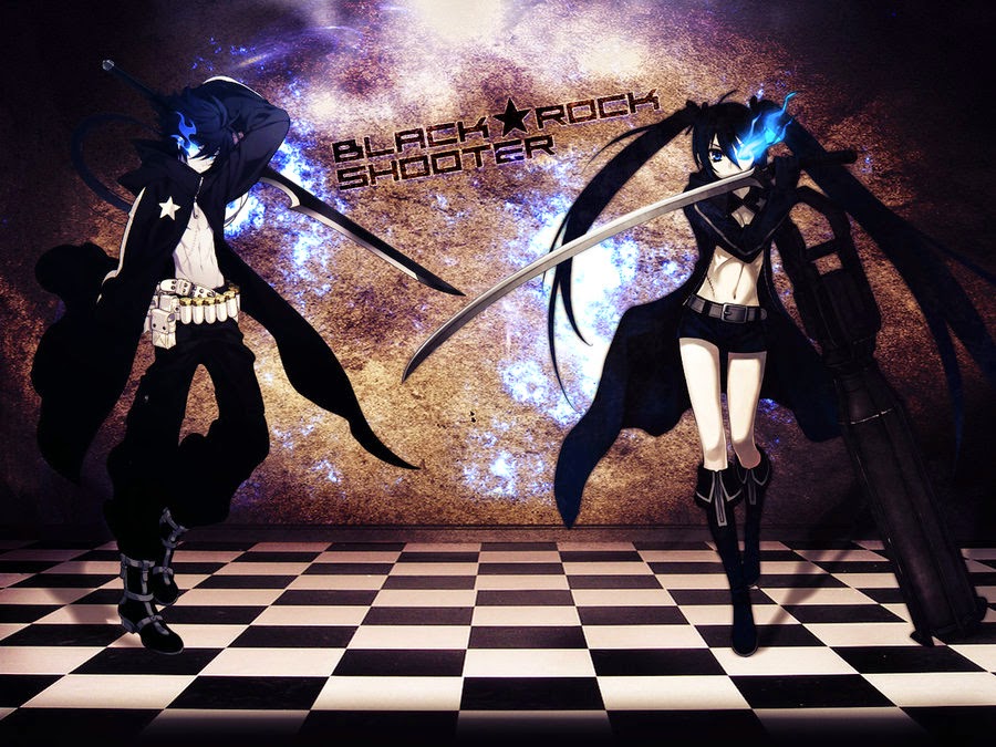 Magira Skin Gallery: Black Rock Shooter (Black Rock Shooter)
