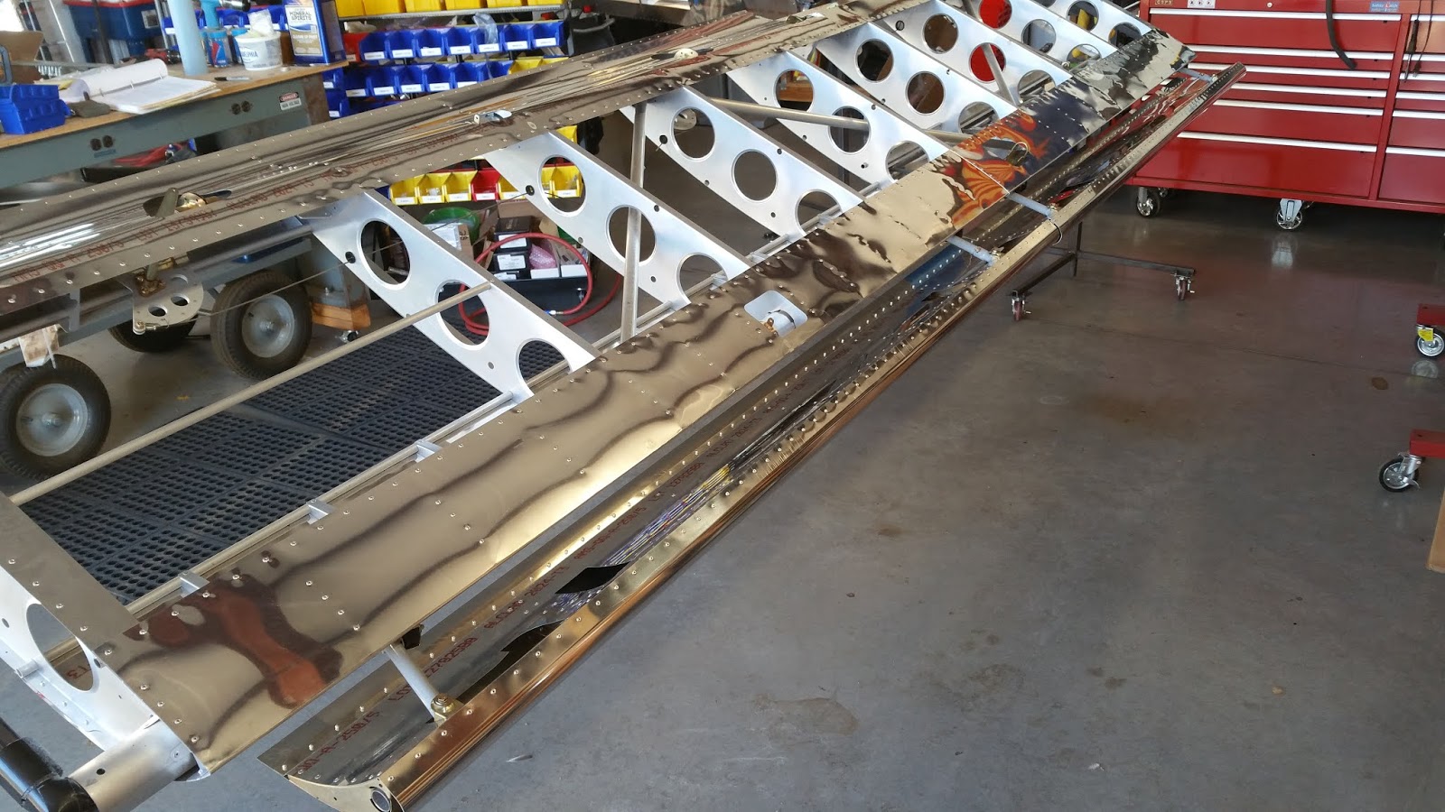 Just Another SuperSTOL Build Log: Wings - Slats