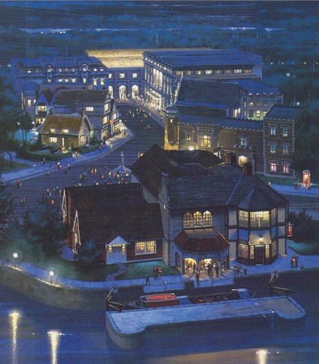 Insights and Sounds: Epcot's Jolly Old England