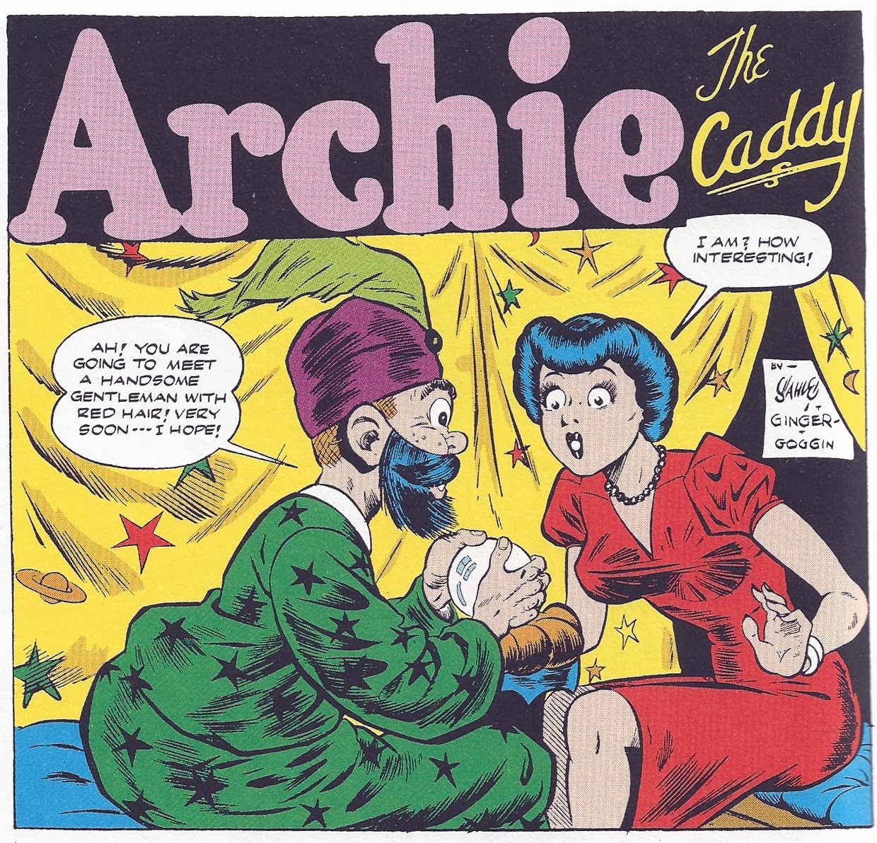 Undercover Archie