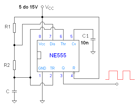 Electrónica Básica: El 555