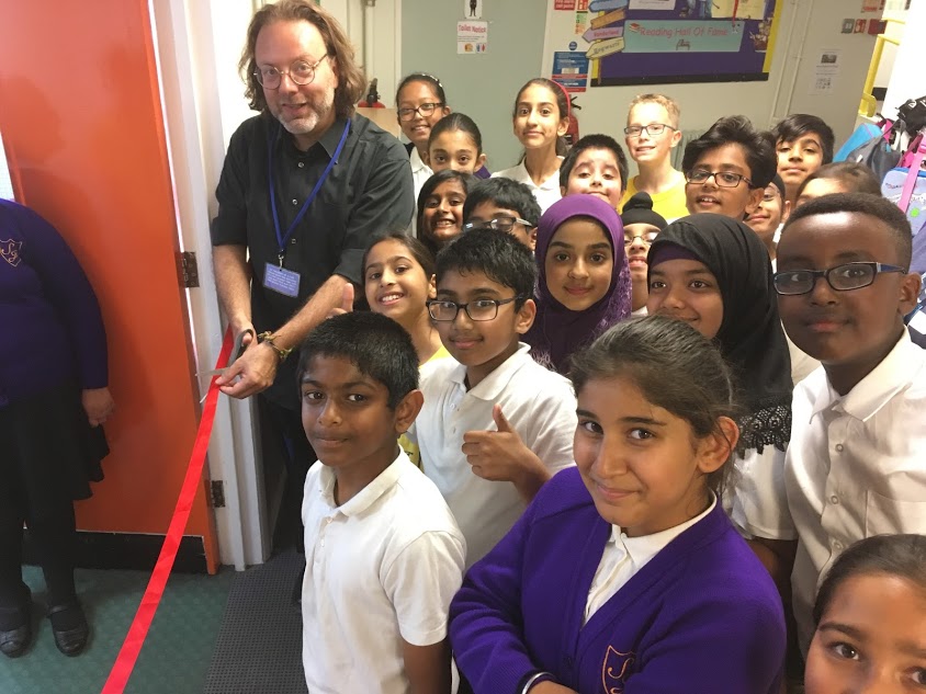 SF SAID: Author Visits: Springwell Junior School