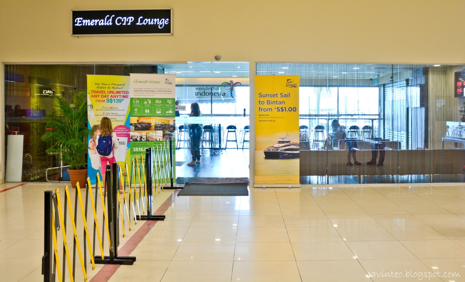 Entree Kibbles: Bintan Resort Ferries - Emerald Class Seat & Access to ...