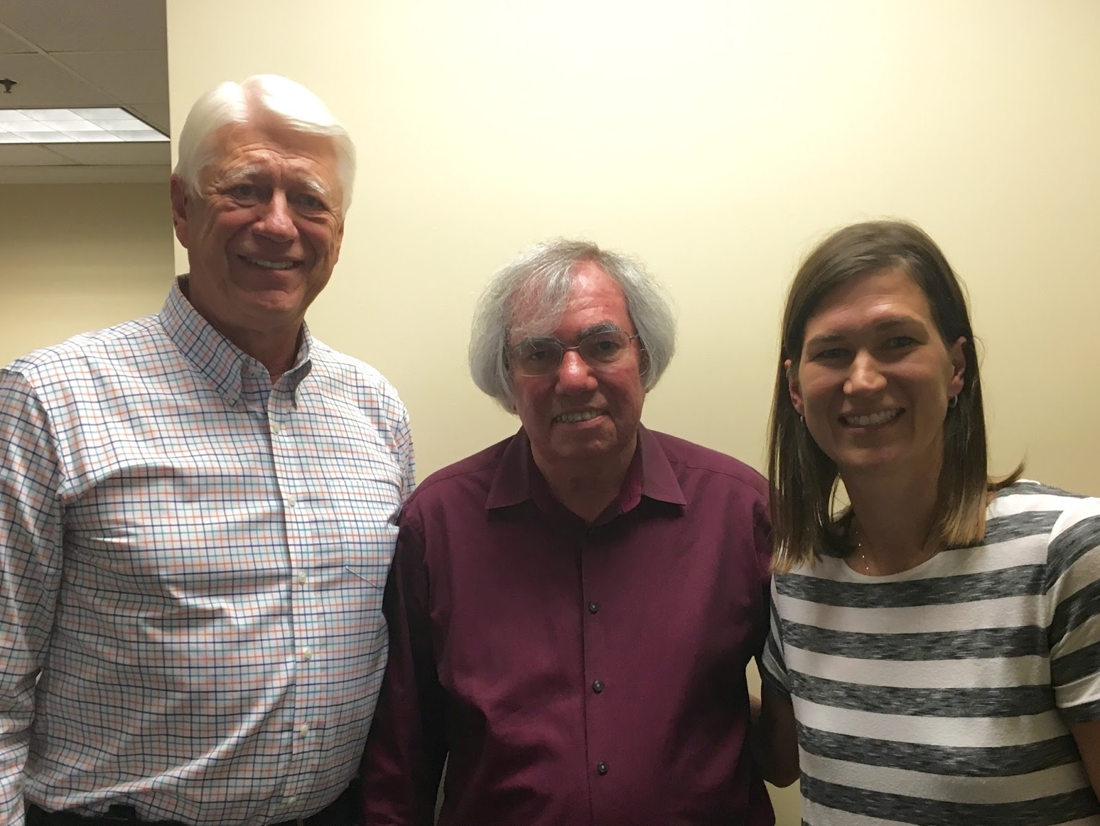 An Interview with Dr. Lawrence Rice - Katie Daily