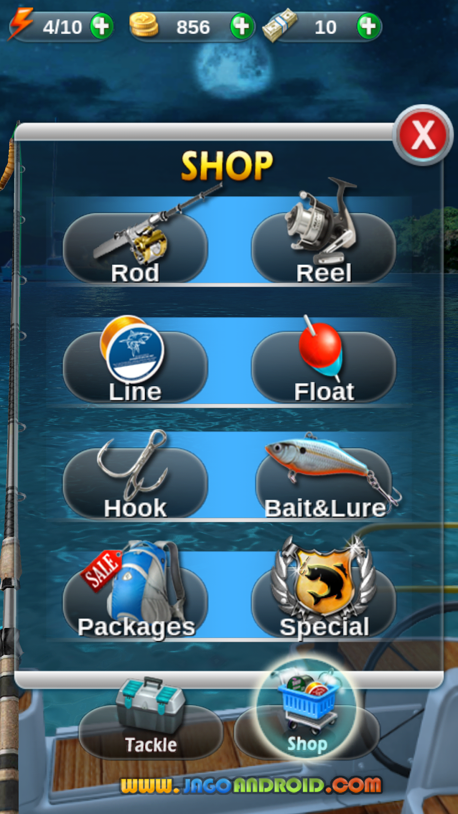 Review Game Fishing Mania 3D di Android | JAGOANDROID - Review Aplikasi ...