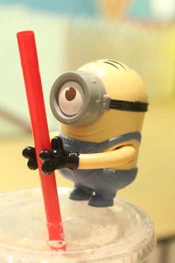 Dennis-Toys: Despicable ME2 Minions (Happy Meal Toy)