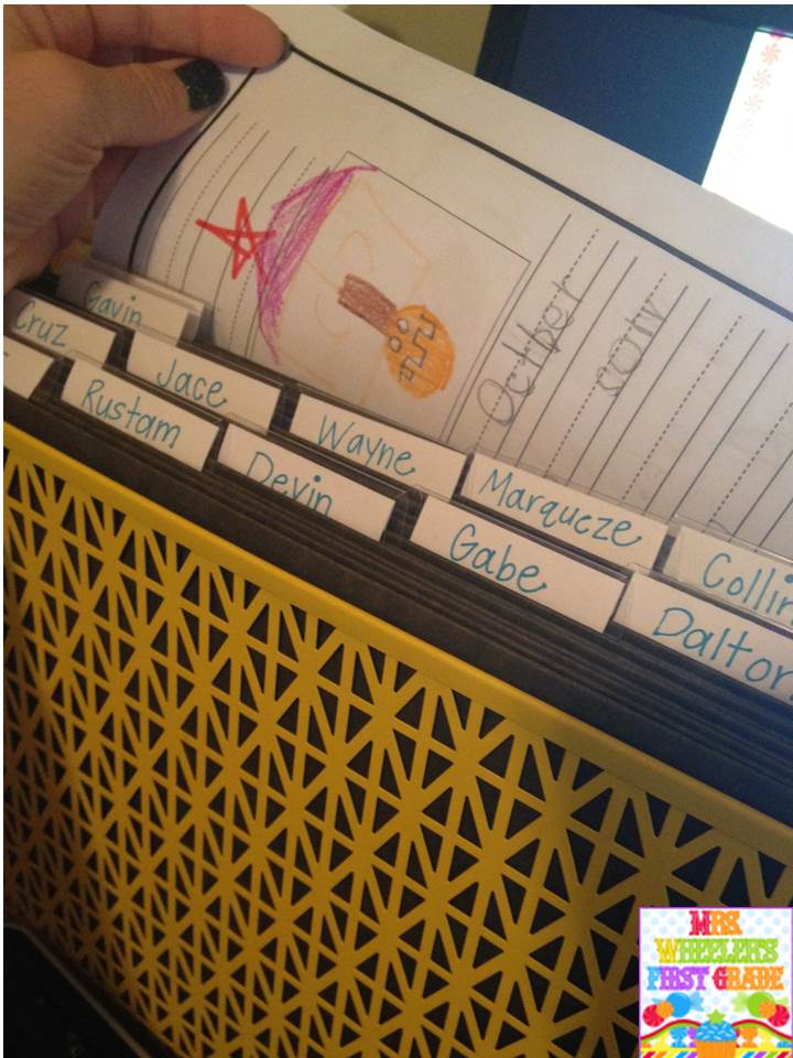 Mrs. Wheeler's First Grade Tidbits: Writing Workshop Update