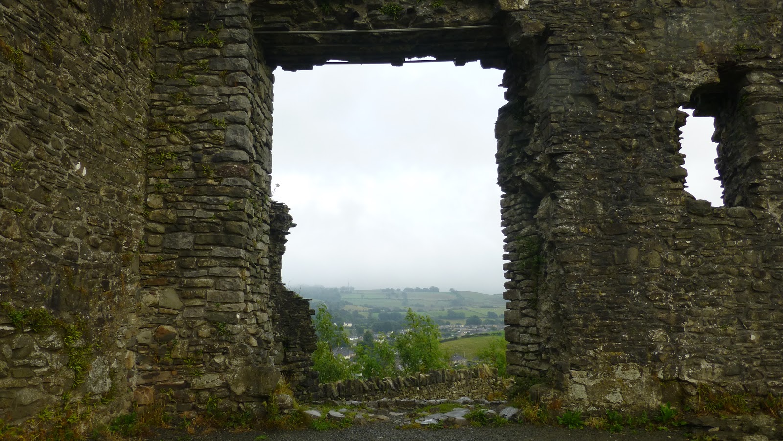 Kendal Castle and a spot of Canon Hardwicke Rawnsley