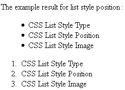 Basic CSS : UL OL & LI List Style Type, Position, Image, & Horizontal ...