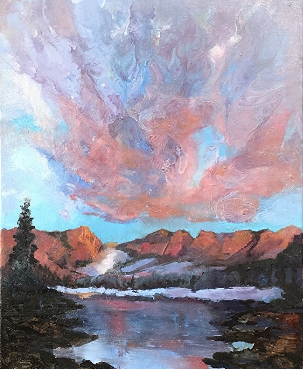 Daily Painters Of Colorado: Colorful Contemporary Painting, Abstract ...