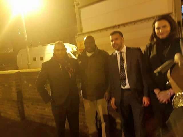 Photos/Video of James Ibori after he was released from prison