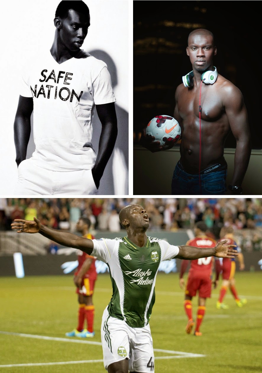 Stars Model Management: Pa Modou Kah