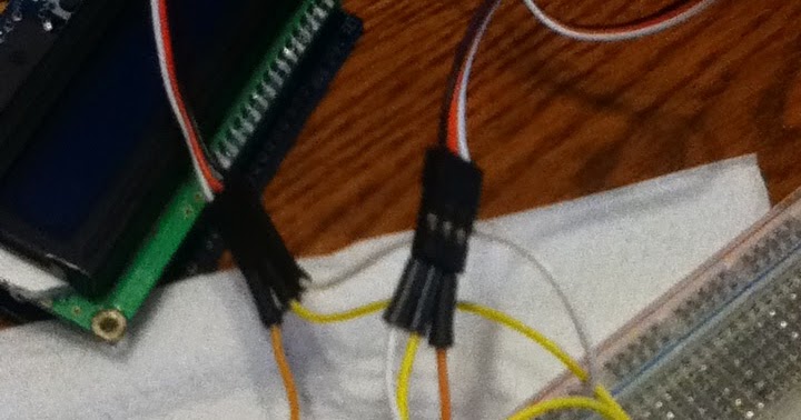 Time to Tinker Series: Programming Servos and LCD Shield