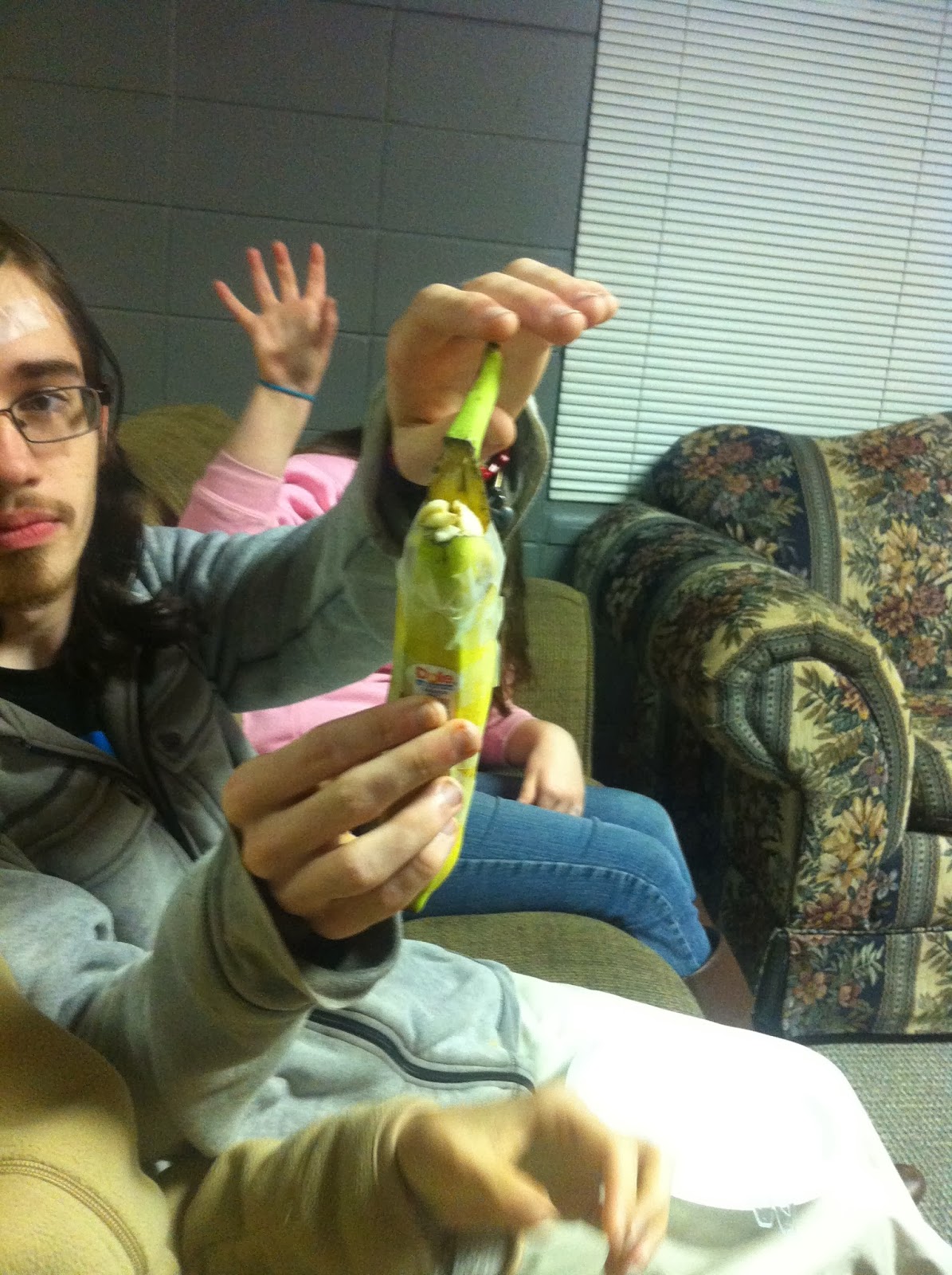 Get Up and Go 2015: Banana Surgery