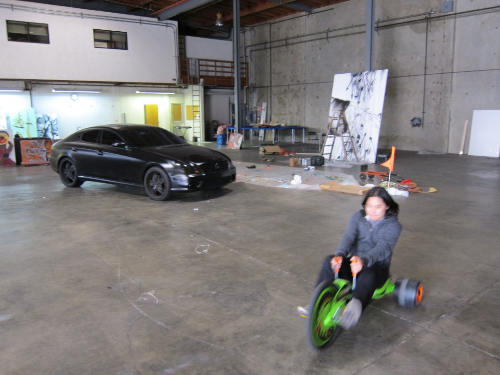 The Best Part - A Daily Art and Design Blog: James Jean Studio Visit