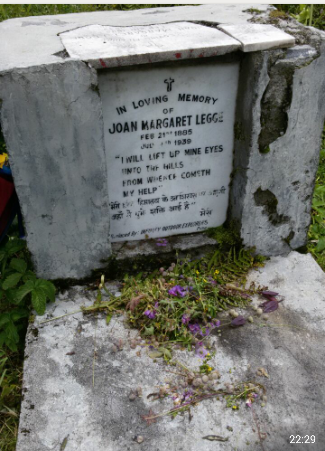 guava gardens: Lady Joan Legge 1885--1939 -- Valley of Flowers