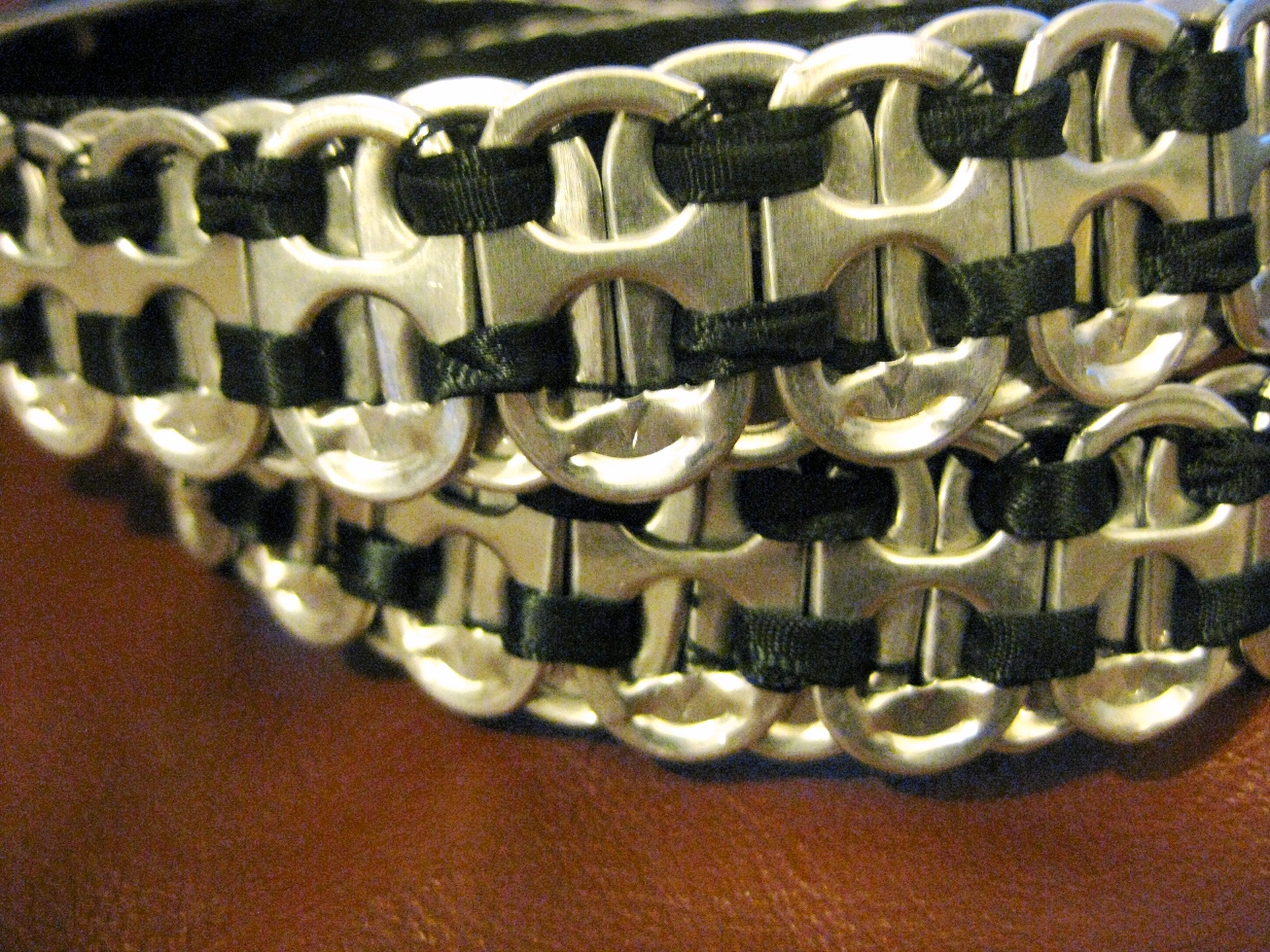 Wanted Again: Pop tab Madness - DIY Pop Tab Belt