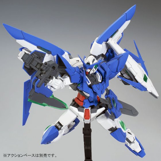 P-Bandai: MG 1/100 Gundam Amazing Exia [REISSUE] - Release Info