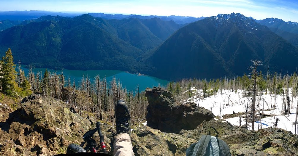 Life is a mountain.: Mt. Rose - Olympic Peninsula, WA