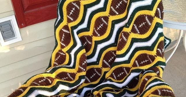 Free printable crochet green bay packer baby afghan patterns - nelopb
