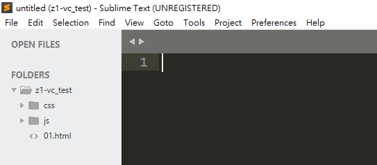Sublime Text 3 與 Git (GitHub) 版控機制的整合 - 傑士伯的IT學習之路