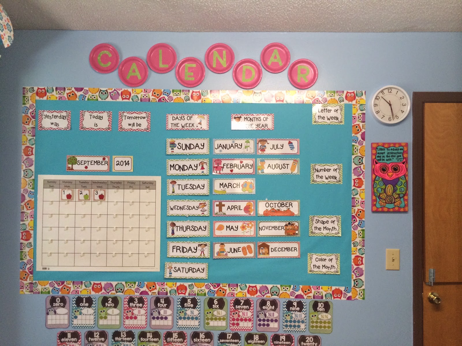 Classroom Reveal {FINALLY} - One Happy Teacher