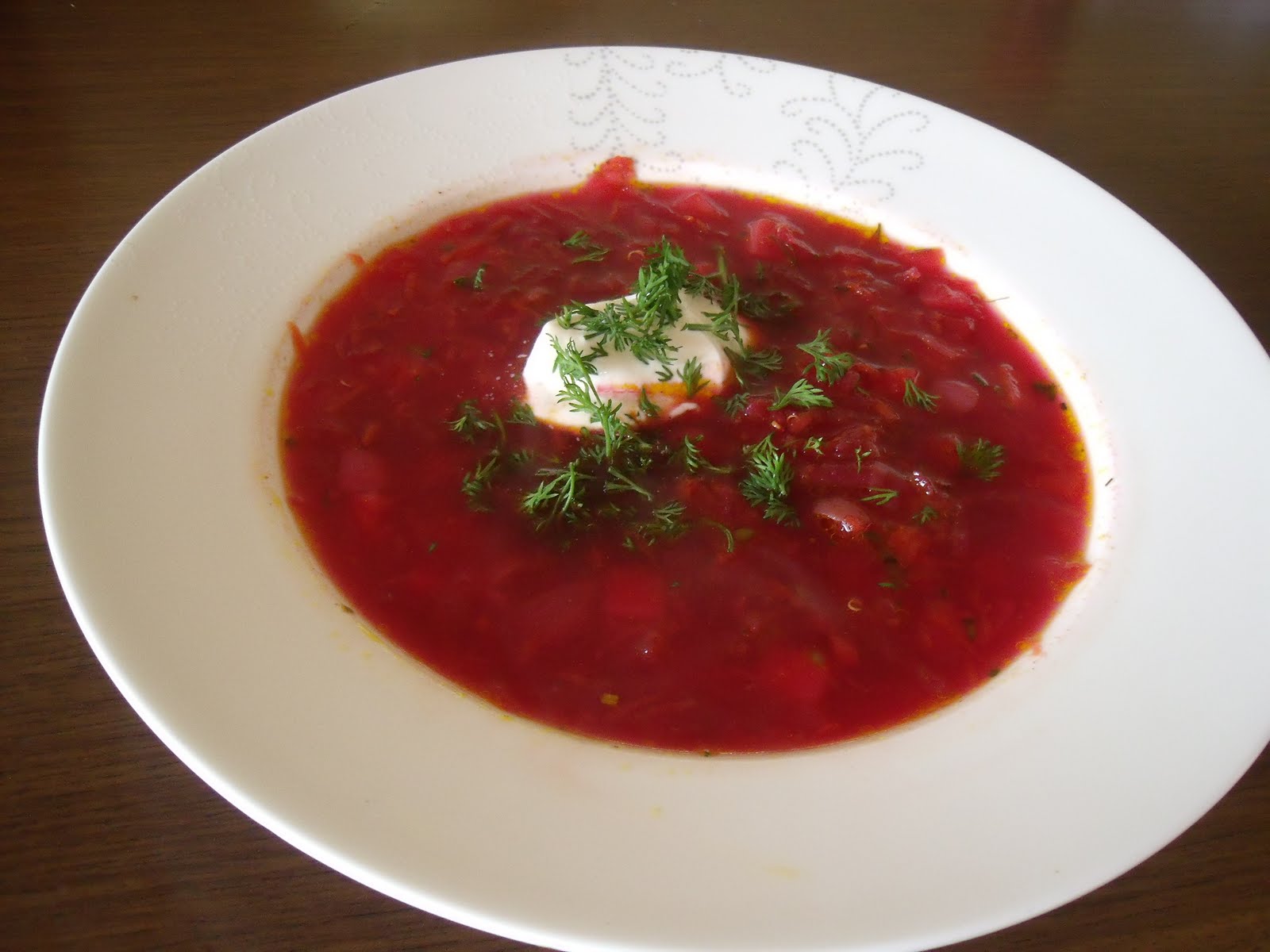 Rasiuko Virtuvė: Burokėlių sriuba