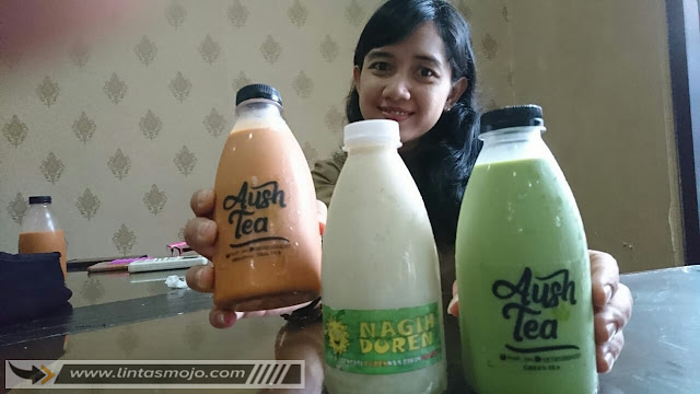 Minuman Segar Dalam Botol yang Mulai Digemari