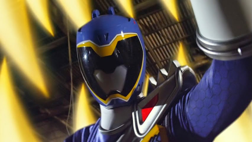 Kyoryu Blue - Nobuharu Udo - Trang thông tin tokusatsu viet nam