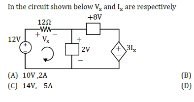 GATE Practice Question | Network Theory : Basic of Network Problem 7