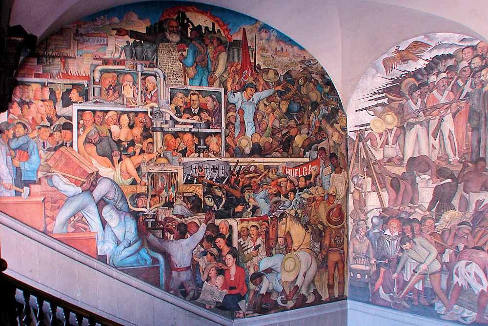 SOLYMONE BLOG: FROM GANGSTERS TO MEXICO MURAL ARTISTS