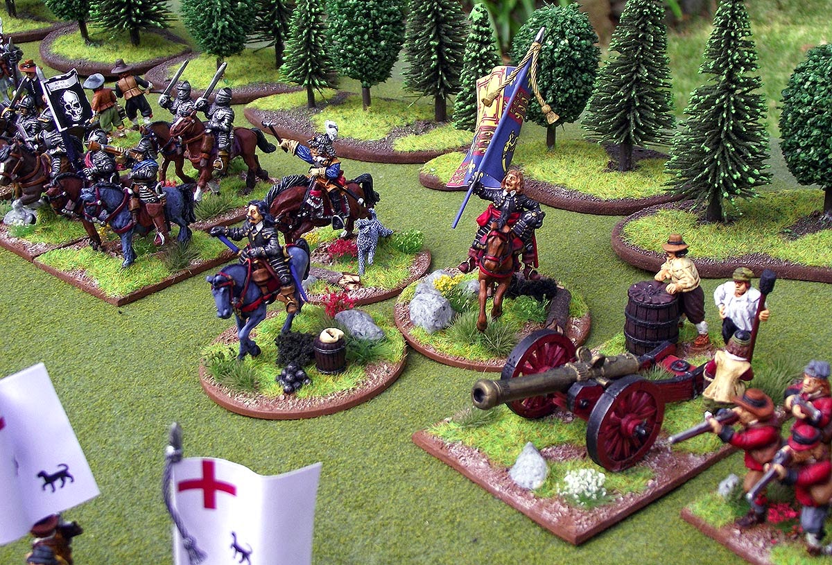 Canister & Grape - A Website for Wargamers: 28mm Royalist ECW Army on ...
