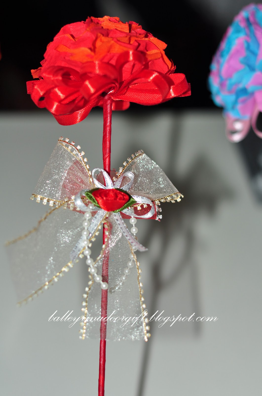 Balleyrina Doorgift & Craft Zone: BUNGA TELUR CREPE