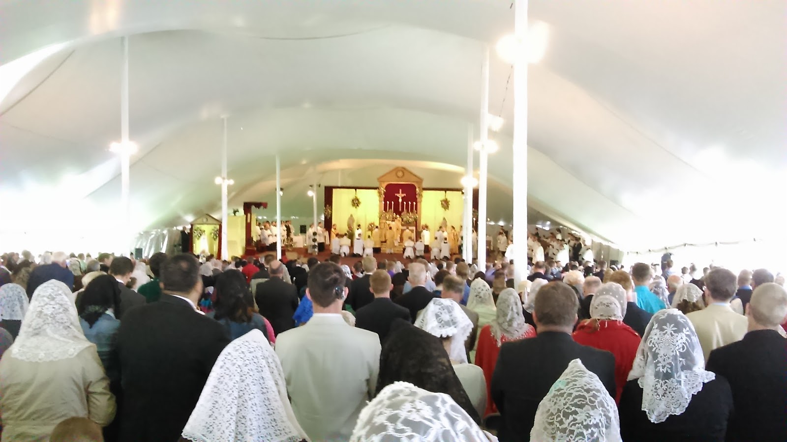 SSPX Ordinations Winona 2015