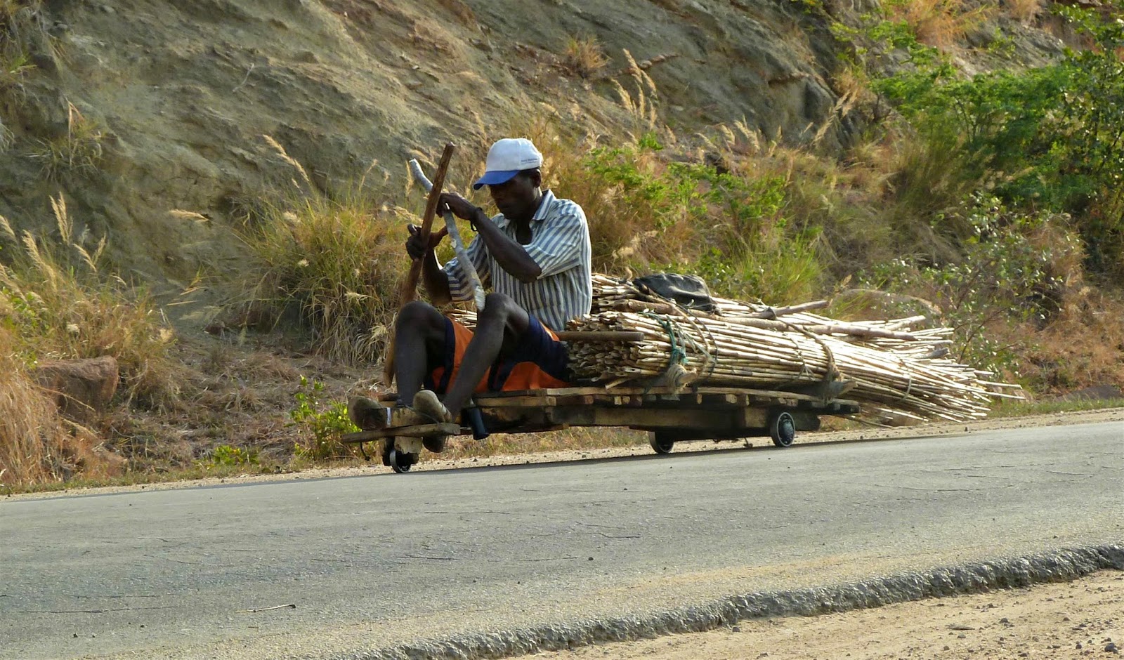 Deux Indiens dans l'Océan: Mada (5): en route vers Miandrivazo