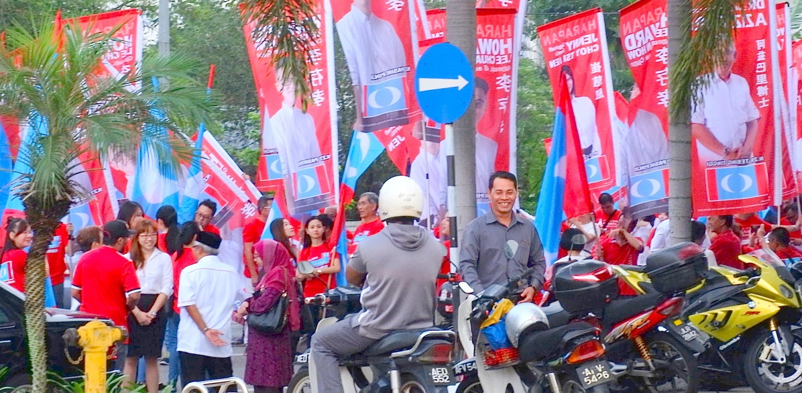 KINTA CHRONICLES: Nomination Day - Ipoh Timor Saturday 28 April 2018