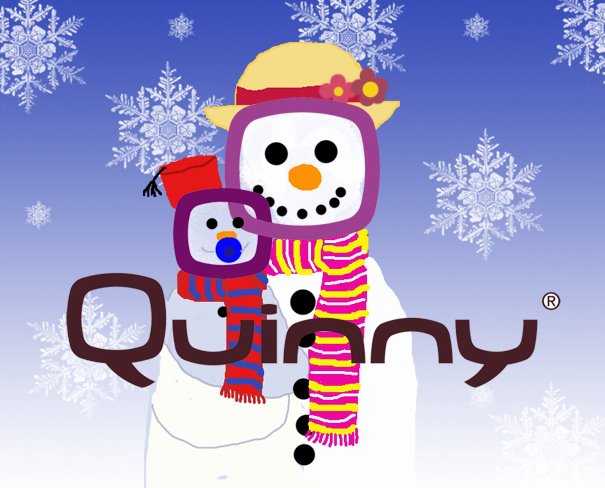 Quinny Advent Competition - Quinny Claus - Emmy's Mummy