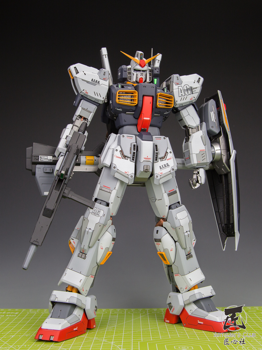 Custom Build: PG 1/60 RX-178 Gundam MK2 AEUG "EVO 2.0"