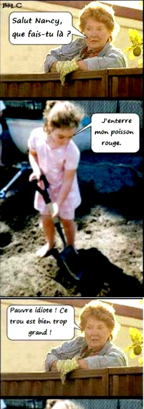 L’histoire d’une poisson rouge ! ~ Troll Et Humour