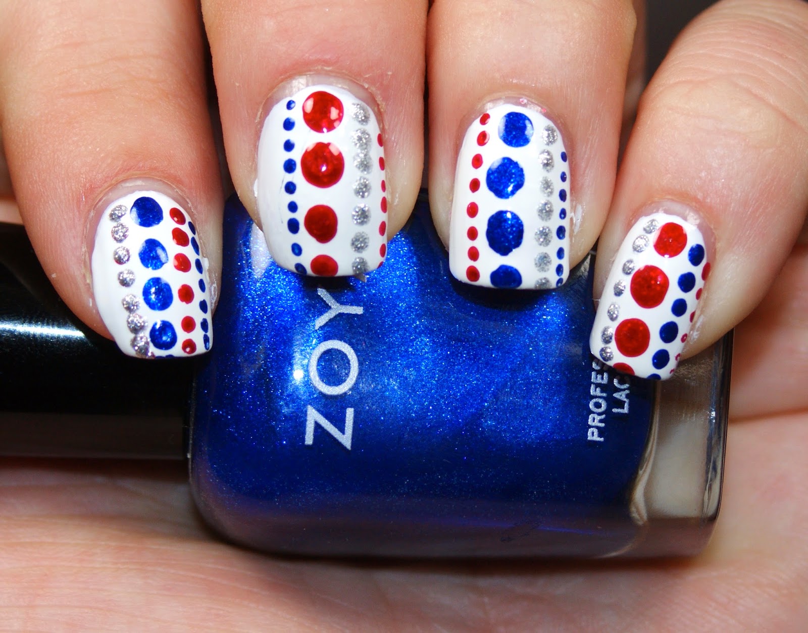 Princess Polish: How to Spruce Up a Boring Mani with Simple Nail Art!