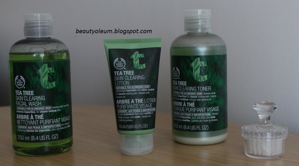 BeautyOleum ! !: Review: The Body Shop Tea Tree Kit