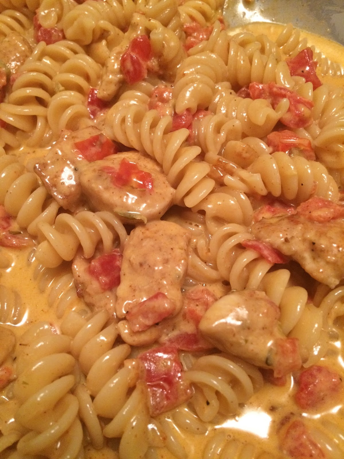 My Tiny Oven: Creamy Chicken Taco Rotini