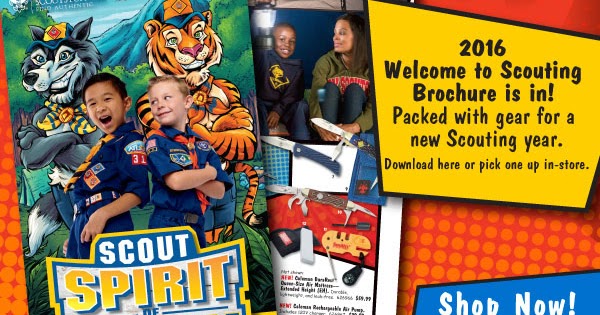 Cub Scout Pack 1910, Keller, TX: Scout Shop Shopping