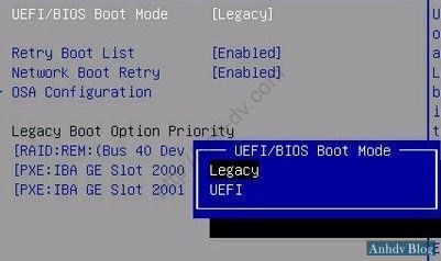 1 click tạo usb boot uefi legacy đa năng - Tin học văn phòng, tin giáo ...