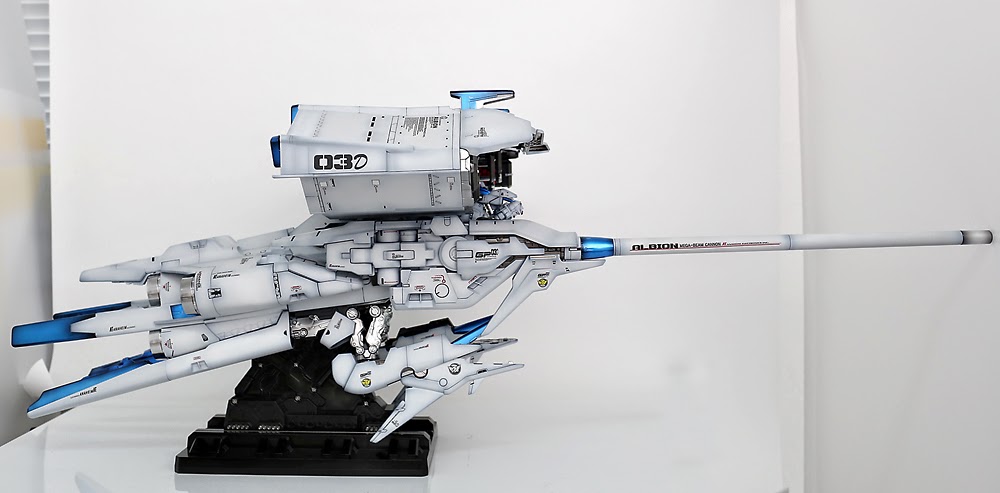 GUNDAM GUY: HG 1/144 RX-78 GP03D Dendrobium - Painted Build